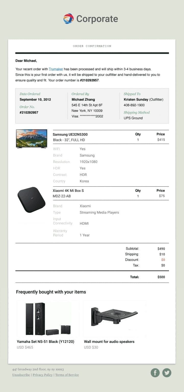 Real-time Product Recommendations in Email – Personyze.com