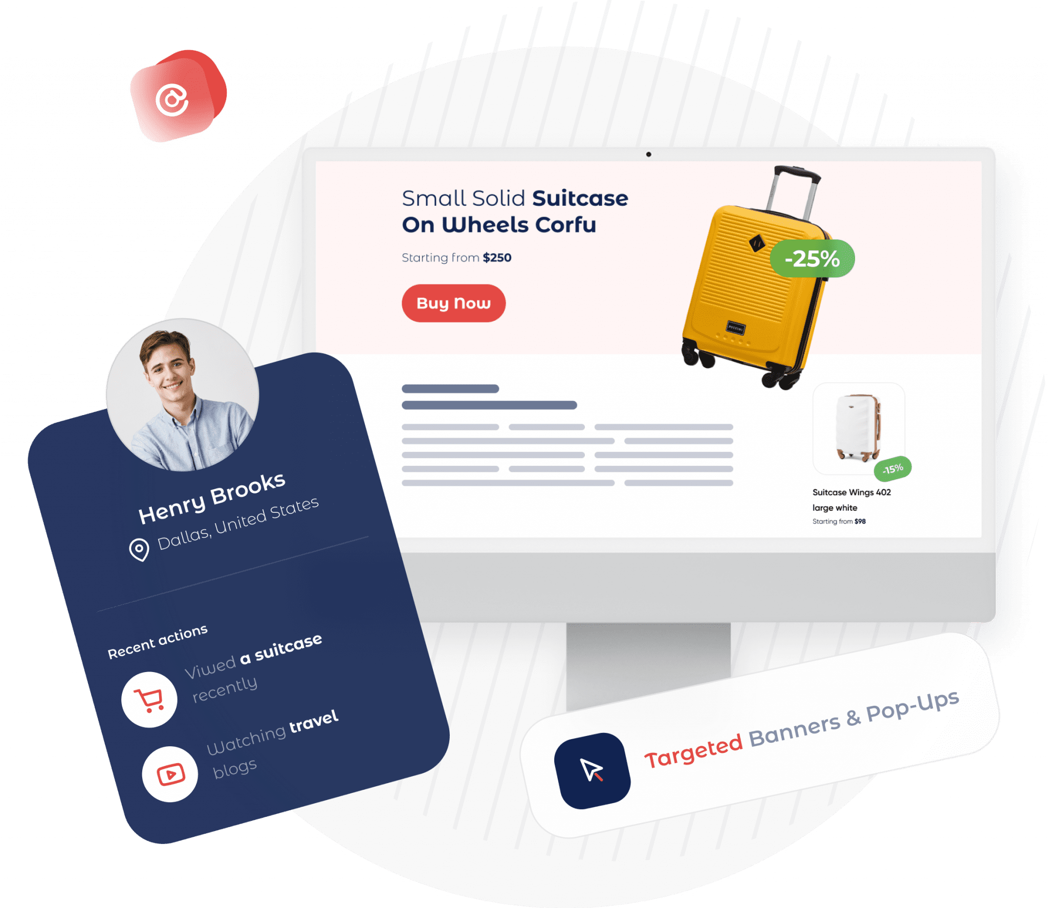 Personalized Website Banners and Pop-Ups Builder